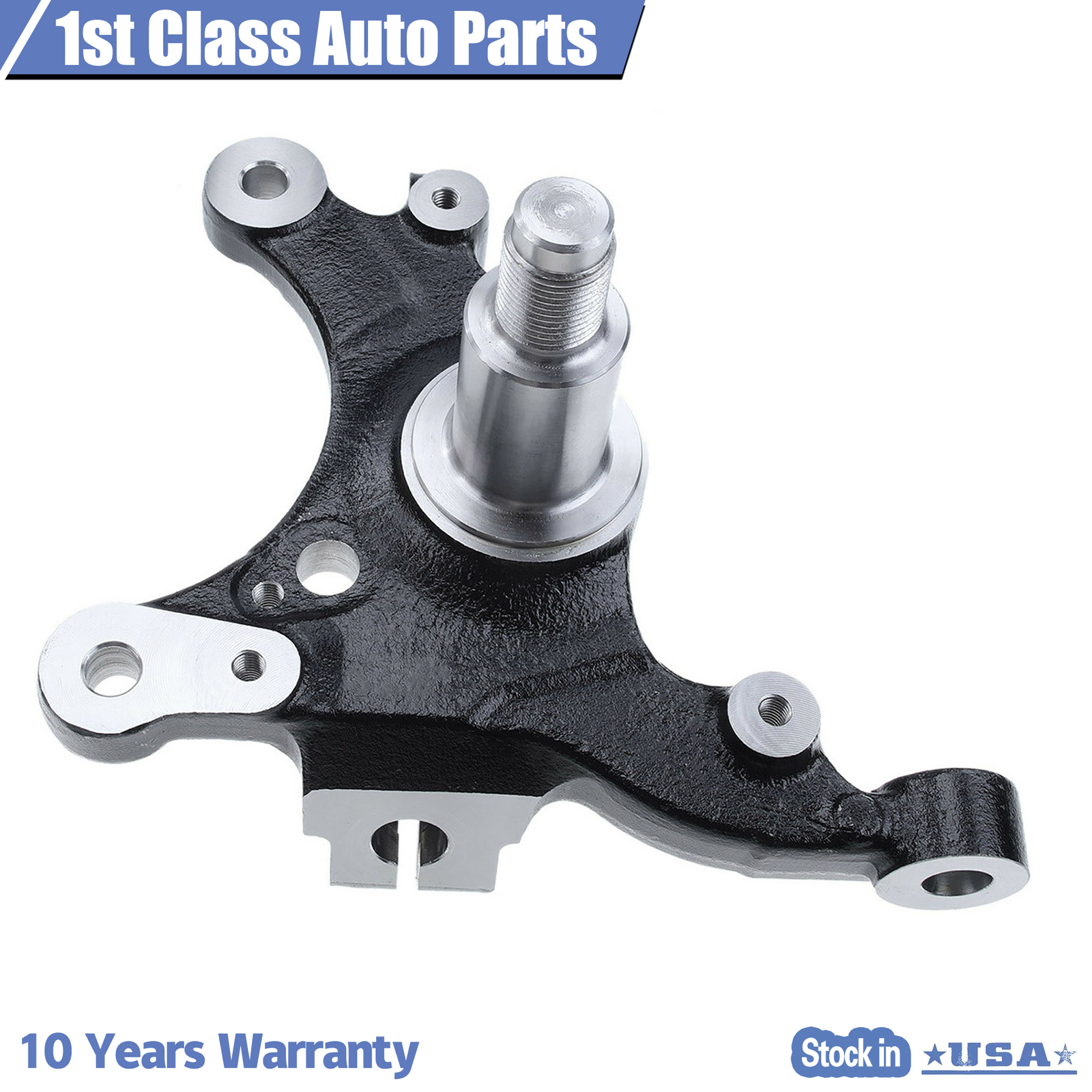 2PCs Front Left Driver & Right Spindle Steering Knuckle For 2005-2010 ...