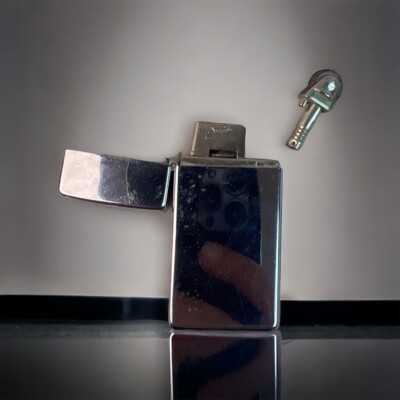 Scripto Butane Lighter Flint No Spark Vintage | eBay