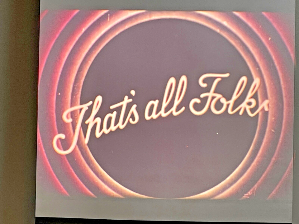 Wacky Wabbit 16mm WB color cartoon Bugs Bunny Elmer Fudd 1942 E-923-3 7 ...