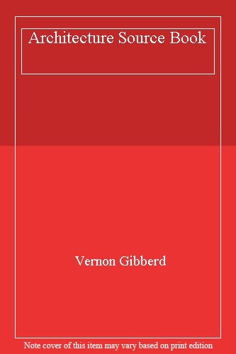 Architecture Sourcebook,Vernon Gibberd | eBay