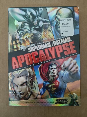 Superman/Batman: Apocalypse (Two-Disc Sp DVD 883929103379| eBay