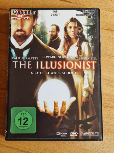 The Illusionist - Romanze / Thriller - 2006 - FSK 12 - DVD - CB 24/2011 ...