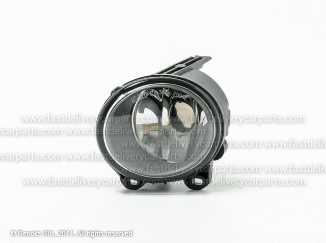 Headlight Fog Lights H11 Front Left OE 63176920885 BMW X5 (e53) From ...