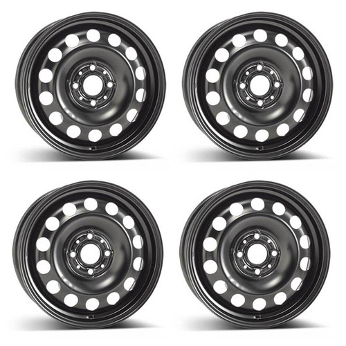 4 Alcar steel wheels rims 8155 5.5Jx15 ET45 4x100 for Mini Cabrio ...
