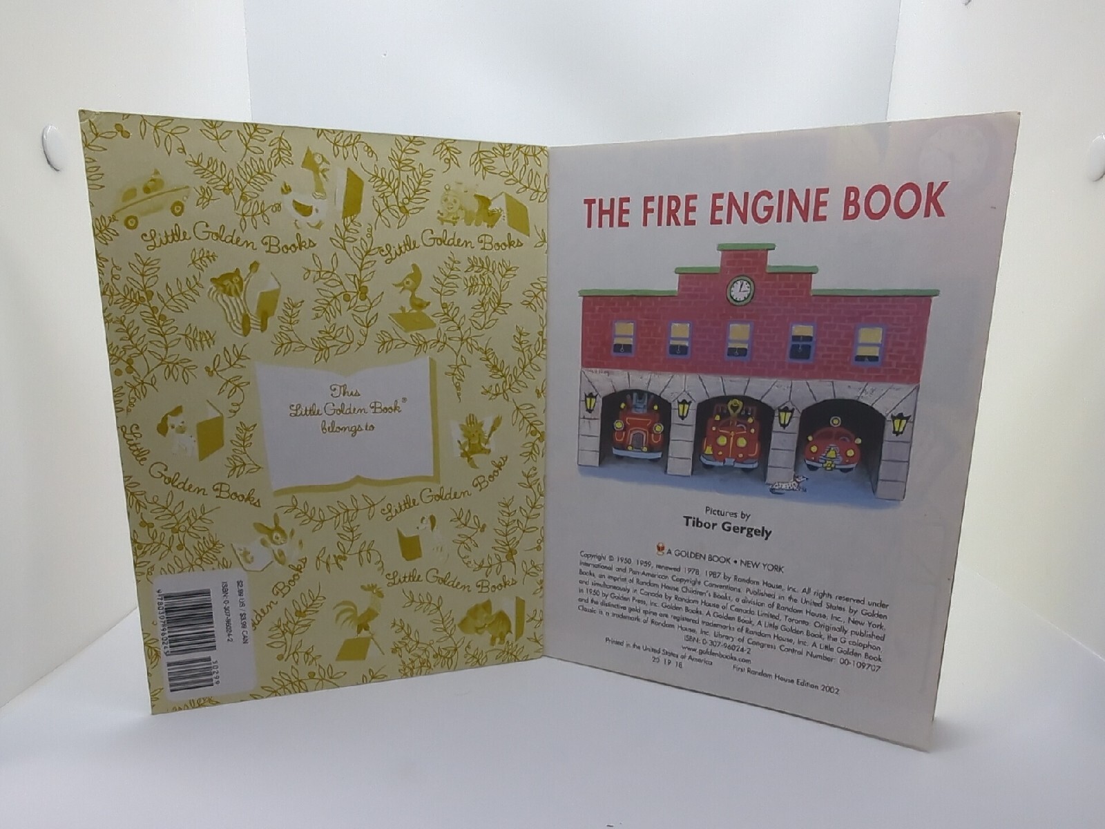 The Fire Engine Book [Little Golden Book] - Very Good 9780307960245| eBay