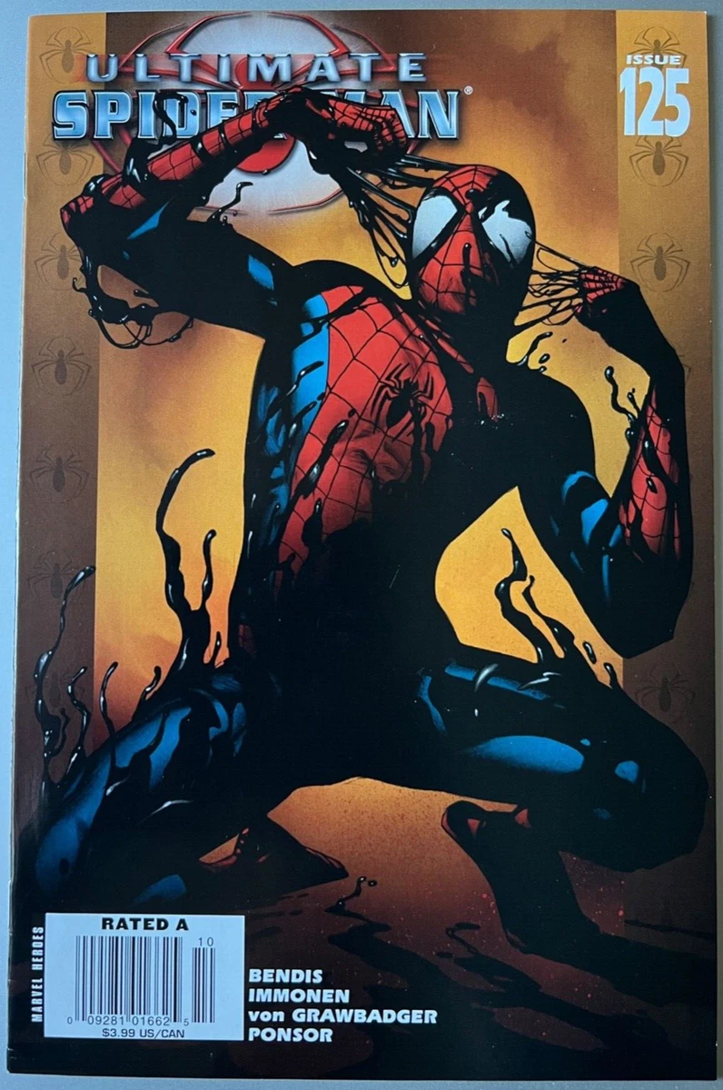 Ultimate Spider Man Comic Covers