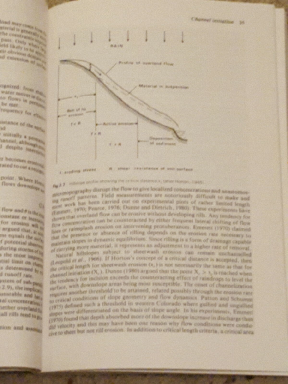 Fluvial Forms and Processes Paperback David Knighton 9780713164053| eBay
