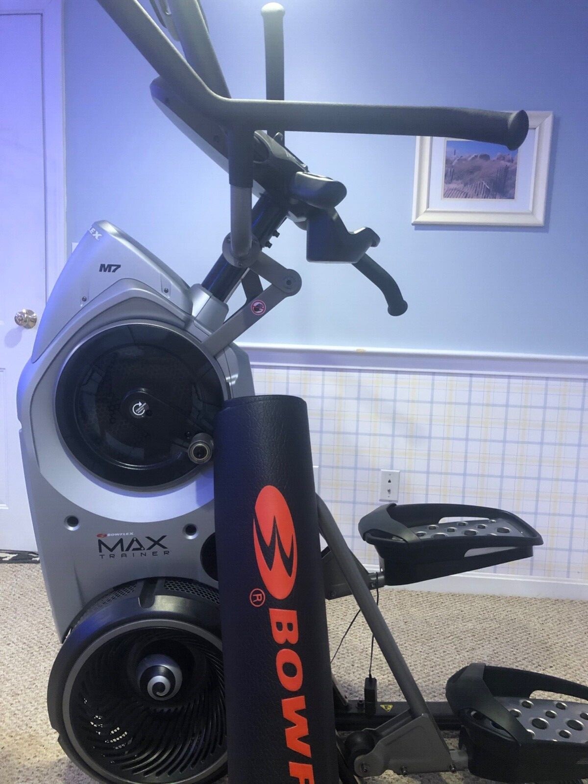 bowflex max trainer m7 -gray | eBay