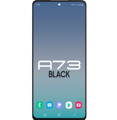 New LCD With Touch Black Replacement Compatible For Samsung A73 4G A735 ...