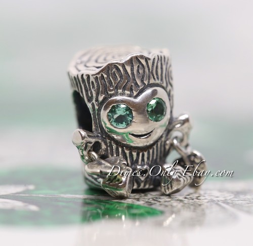 Authentic Sweet Tree Monster 798260NRG Sterling Silver Charm | eBay