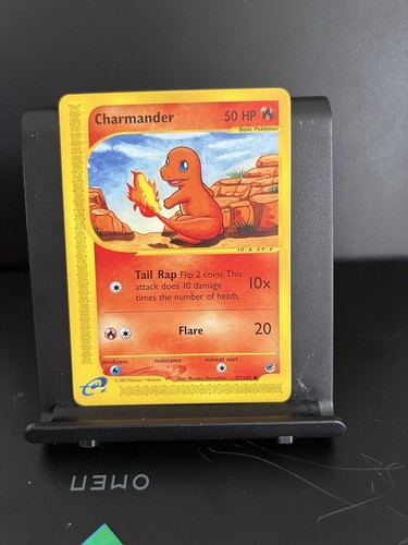 Pokemon TCG Expedition Base Set Charmander 97/165 Non-Holo LP | eBay