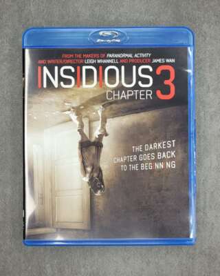 Insidious: Chapter 3 (Blu-ray + Ultraviolet) DVDs 43396458000 | eBay