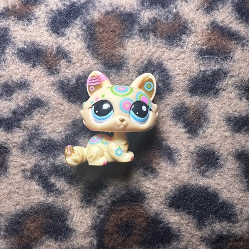 Littlest Pet Shop LPS #1839 Tattoo Fanciest Pets Crouching Cat ...