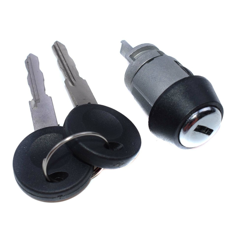 Ignition Lock Cylinder +Housing +Switch Set For VW T25 TRANSPORTER Golf ...