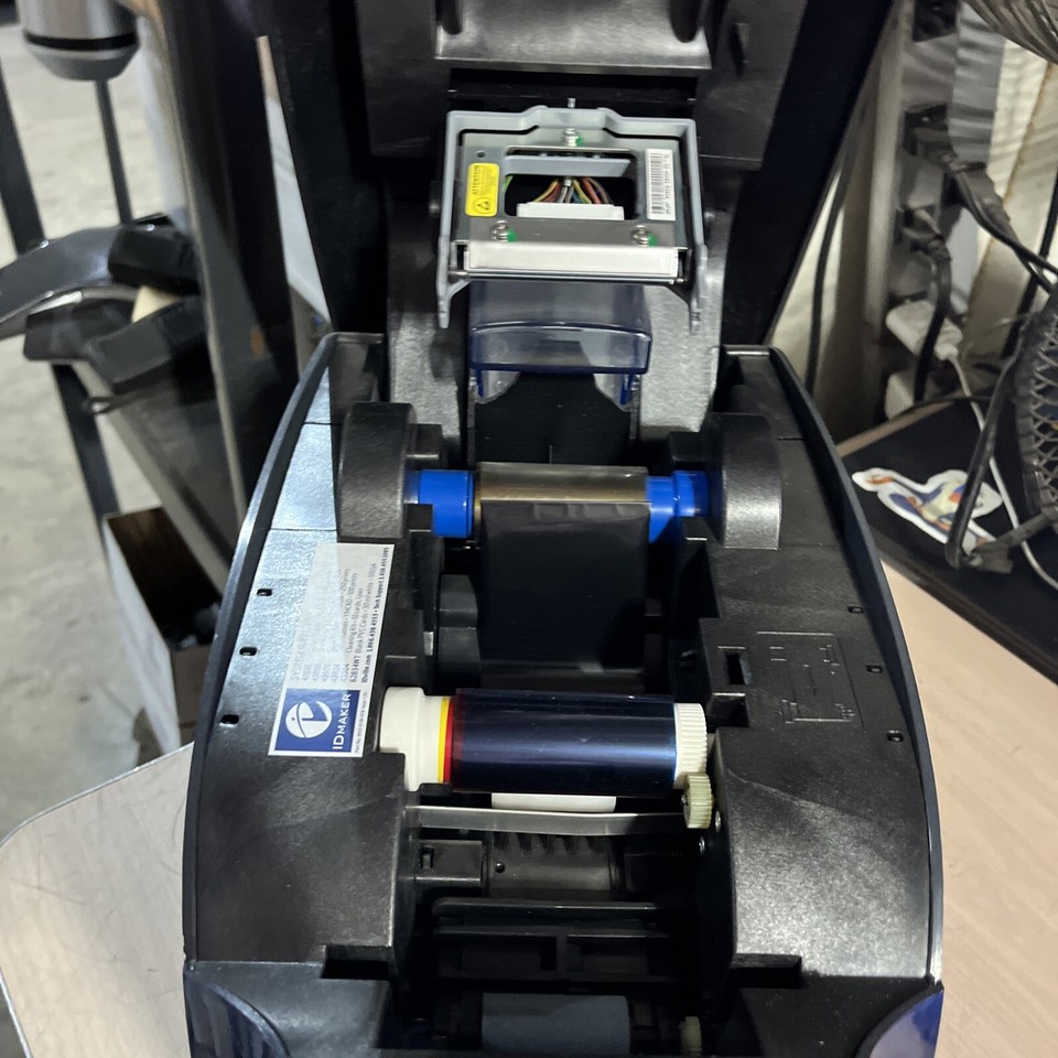 IDVILLE IDMAKER THERMAL SINGLE SIDED COLOR ID CARD PRINTER | eBay