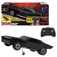 Spin Master DC Comics The Batman Turbo Boost Batmobile Remote Control ...