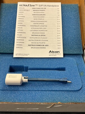Alcon Labs Ultraflow I / A SP Threaded Handpiece - Single-Piece ...