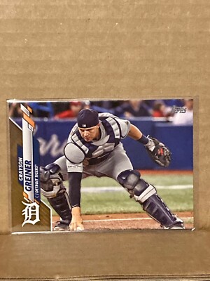 Grayson Greiner 2020 Topps Gold Parallel /2020 U-104 | eBay