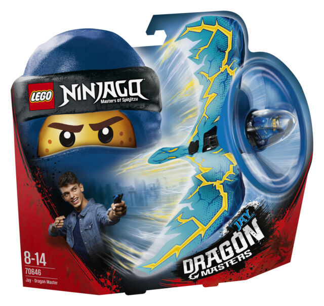LEGO NINJAGO: Drachenmeister Jay-70646 (70646) online kaufen | eBay