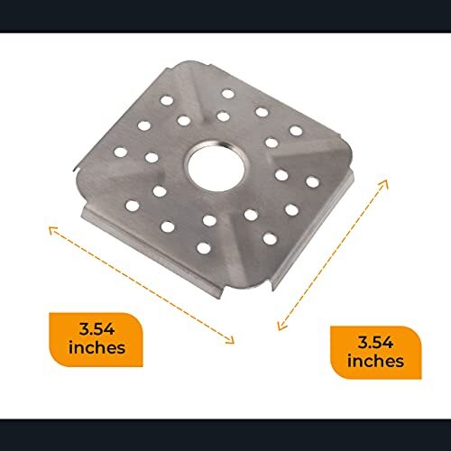 Gas Range Top Trivet - Pack of 2 - Reducer Ring for Stove - Non Slip ...