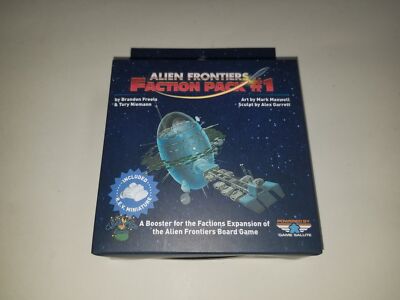Alien Frontiers Faction Pack #1 GSUH1015 Brand New | eBay