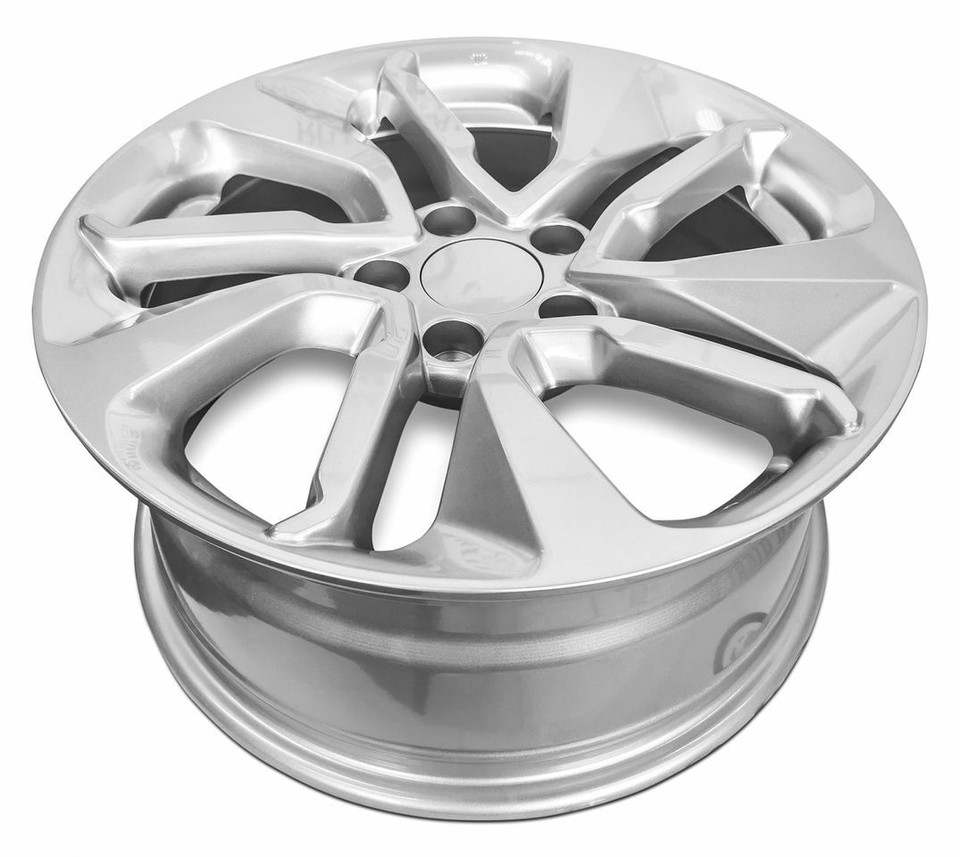 New Wheel For 2018-2020 Honda Accord 17 Inch Silver Alloy Rim | eBay