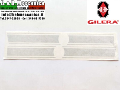 Stickers Kit Strips Rows Side Canister Gilera 124 4V/5V | eBay Australia