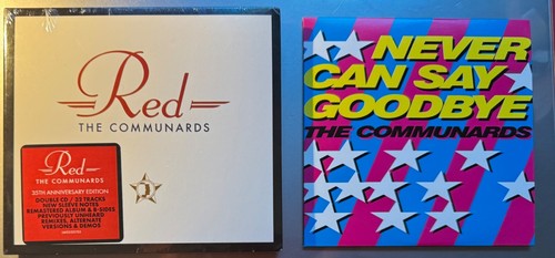 THE COMMUNARDS - RED (35th ANNIVERSARY EDITION) + NEVER CAN SAY (PROMO ...