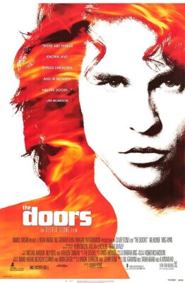 DOORS ORIGINAL ROLLED MOVIE POSTER 27x40 VAL KILMER 1991 MEG RYAN ...