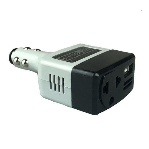 Portable Car Power Inverter Adapter Plug Converters BEST 220V Useful to ...