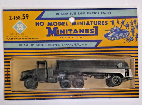 HO Roco MiniTanks tank truck in original package | eBay