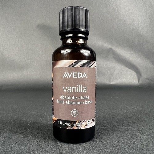 Aveda Vanilla Essential Oil Absolute + Base 1 Oz 30ml Brand New Body Or Bath 18084992524| eBay