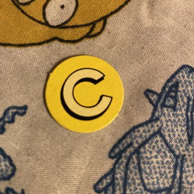 Official 1988 Nintendo Super Mario Bros Board Game Coin Tokens ONLY | eBay