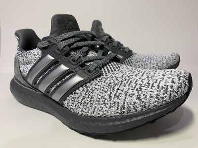 Size 7M - adidas UltraBoost DNA Grey Silver FW4898 | eBay