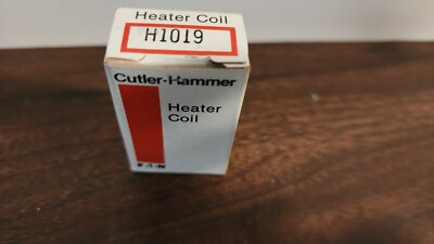 CUTLER-HAMMER HEATER Coil, H1019 | eBay