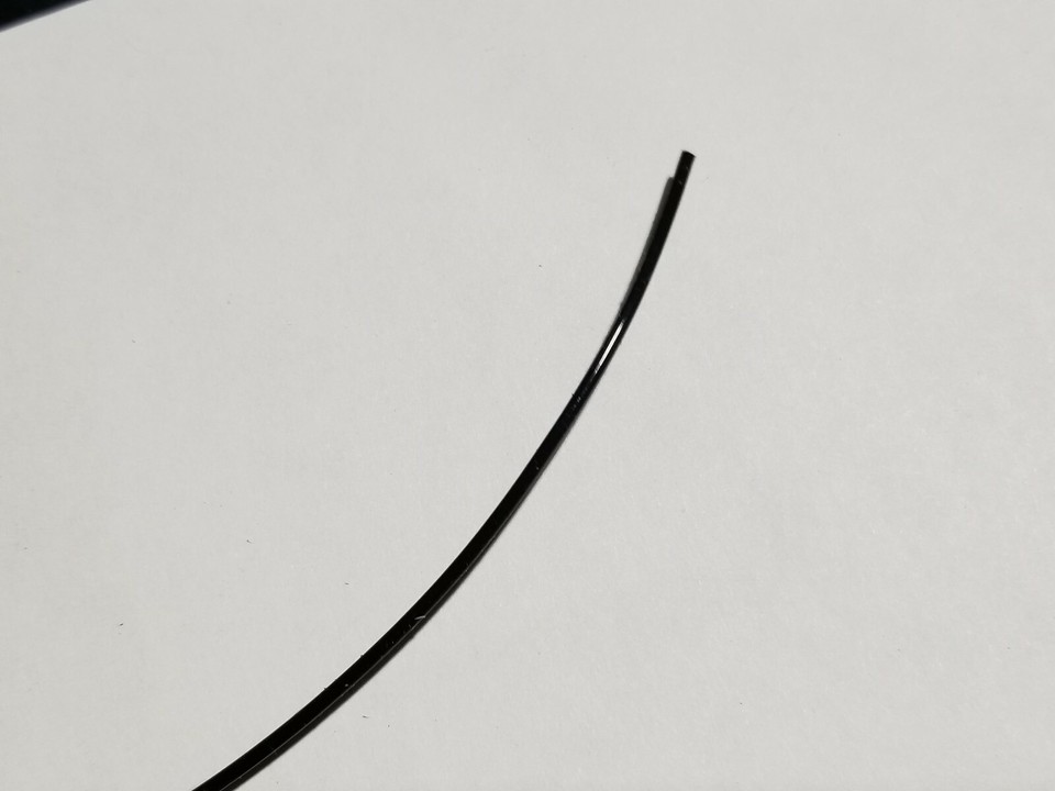 Carlisle/Thermax 26awg UL-1180 HP3 Silver PTFE Wire M16878/5-26-0 Black ...