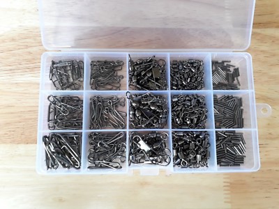 430 piece sea fishing terminal tackle kit with storage box | eBay UK