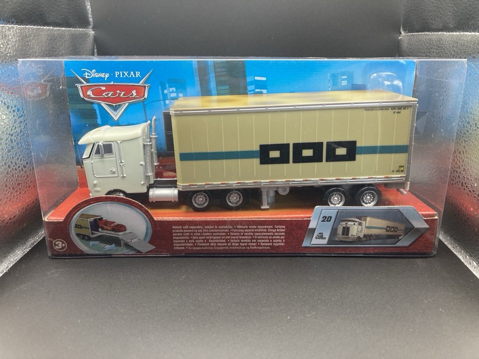 Disney Pixar Cars Ben Crankleshaft Hauler Final Lap Truck Stop Semi ...