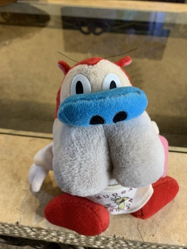 VTG 1992 Dakin Nickelodeon's Ren Stimpy 8” Stimpy Plush Muddy ...