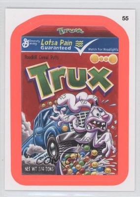 2012 Topps Wacky Packages All-New Series 9 Orange Trux #55 1f4 | eBay