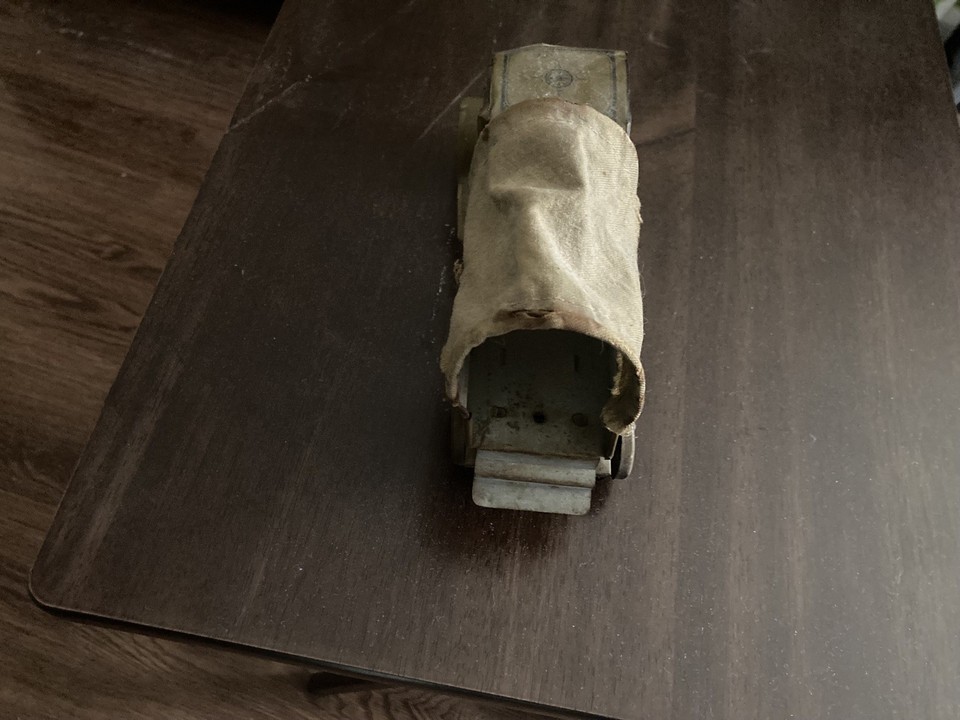 J. Chein & Co Tin Army Toy Truck MADE IN THE USA | eBay