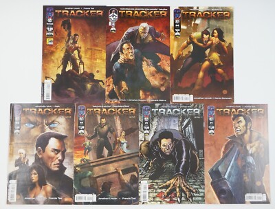 Tracker #0 & 1-5 VF/NM complete series + variant HVE Top Cow Image ...