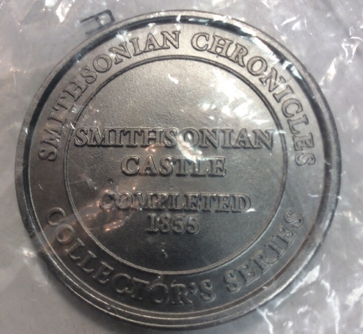 Smithsonian Chronicles Castle Completed 1855 Collector Series Coin | eBay