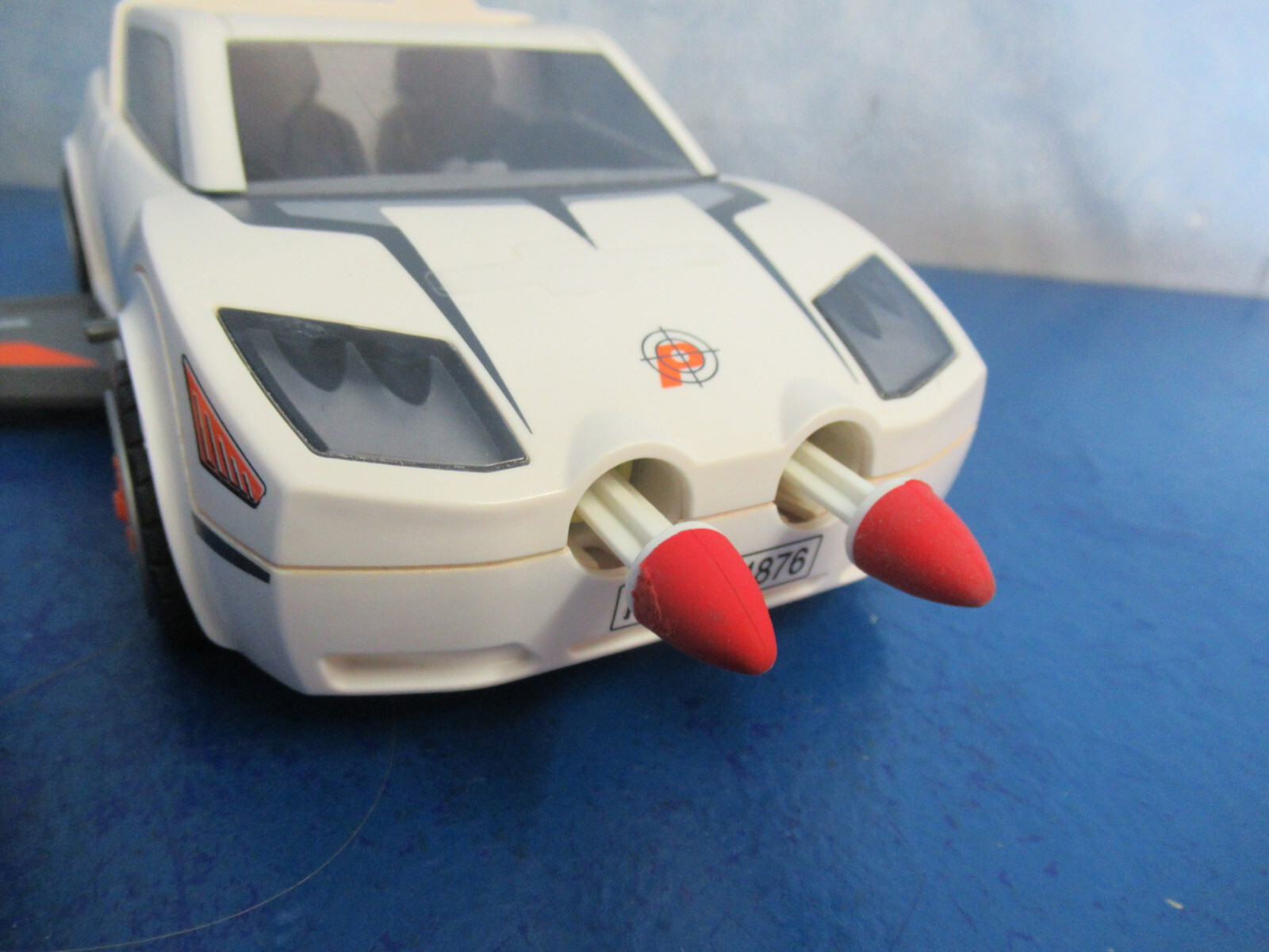 4876 Auto Agenten Super Racer Figur zu 9255 4875 Hauptquartier ...