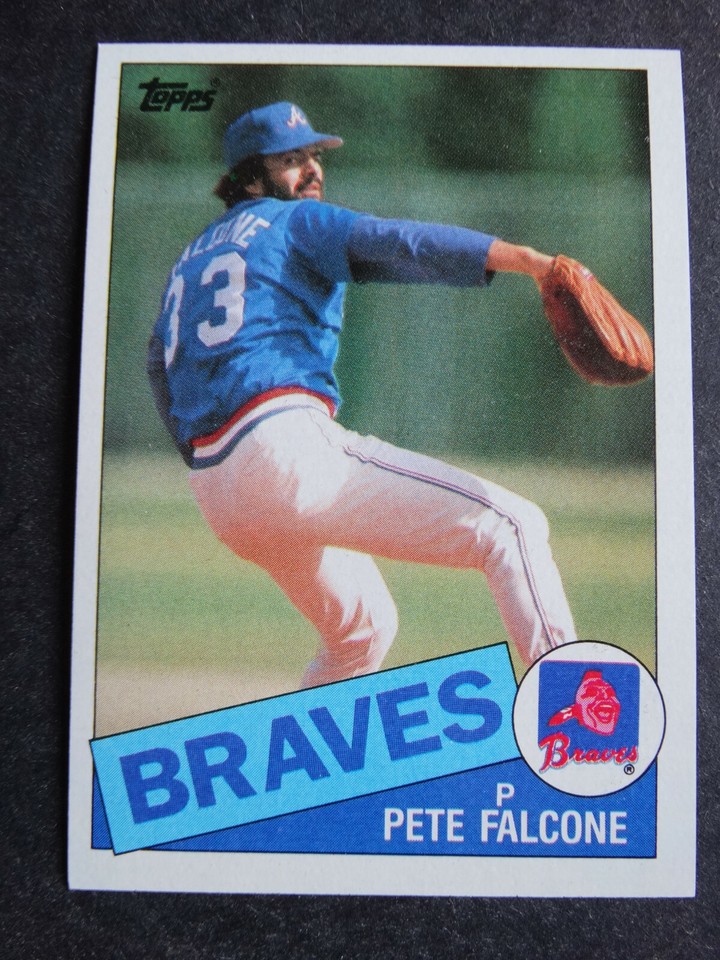 1985 Topps Baseball Card Complete Your Set You U Pick From List 601-792 ...