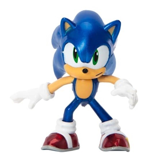 Jada Sonic the Hedgehog Metalfigs 2.5” Sonic Action Figure Die-Cast | eBay
