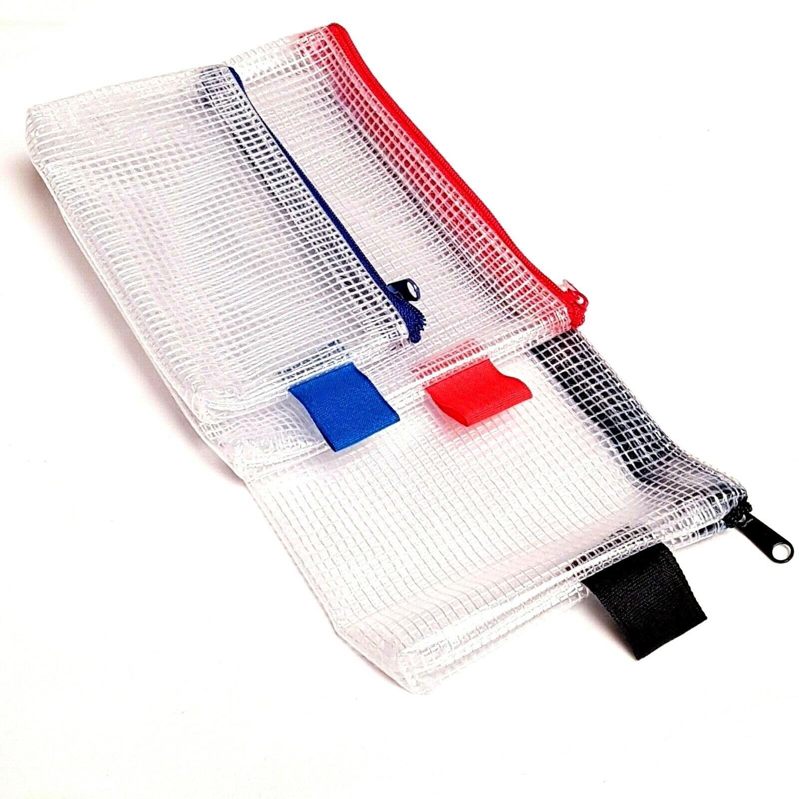 Tuff Bag Zip Wallet Heavy Duty Strong Waterproof Folder Storage Bags ...