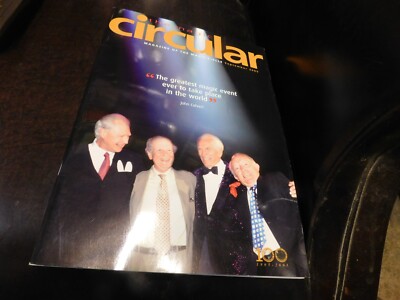 The Magic Circular Magazine For Magicians 2005 September | eBay