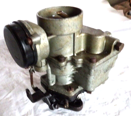 REBUILT 1937- 1952 Chevy CARTER YF CARBURETOR 756S Climatic Control 216 ...