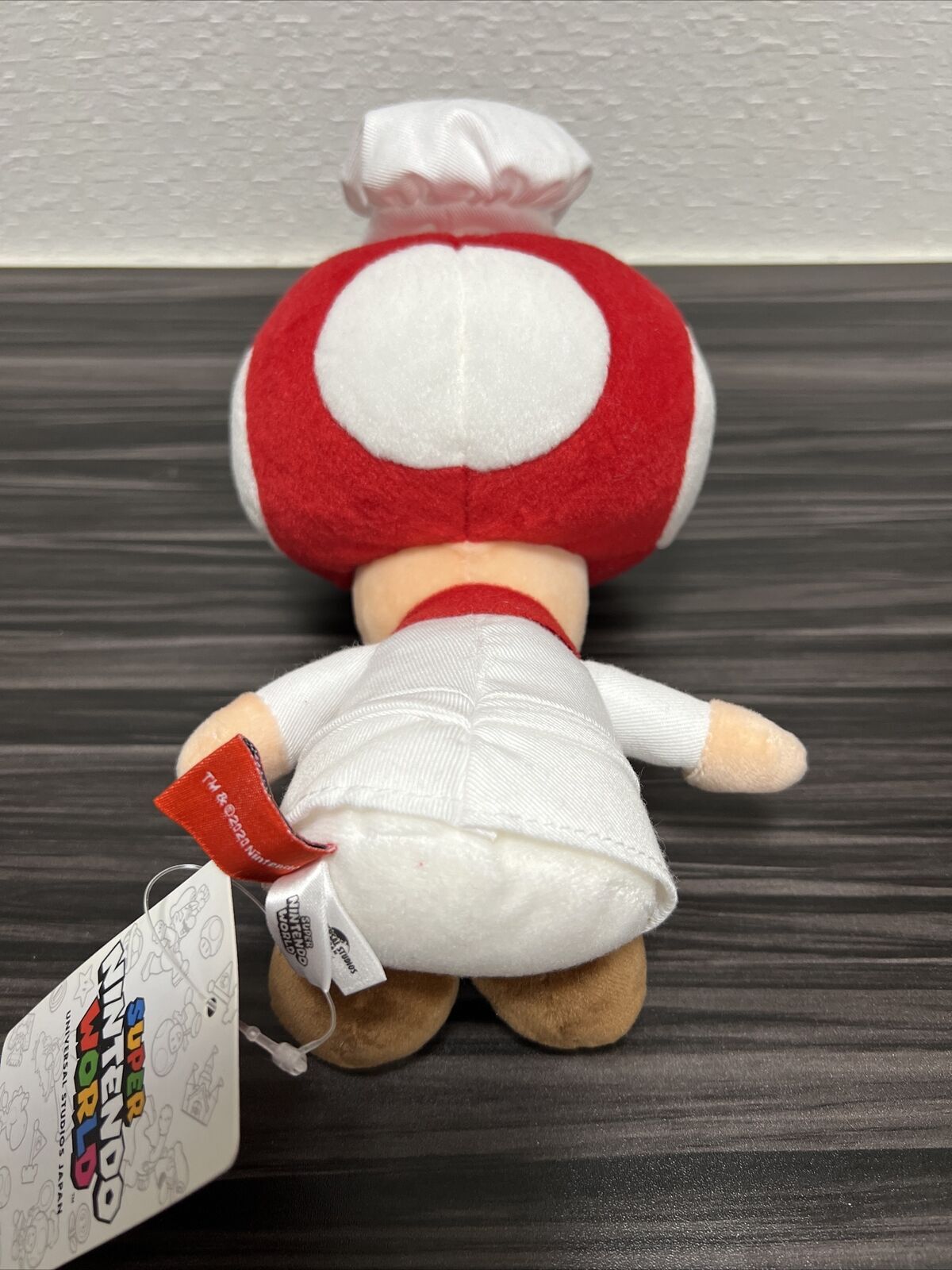 Super Nintendo World Chef Toad Kinopio Peluche Poupée USJ MARIO ...